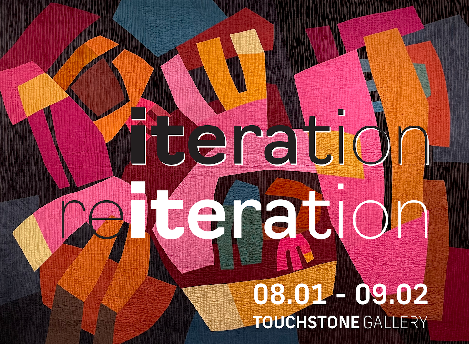 Iteration Reiteration — Touchstone Contemporary Art Gallery