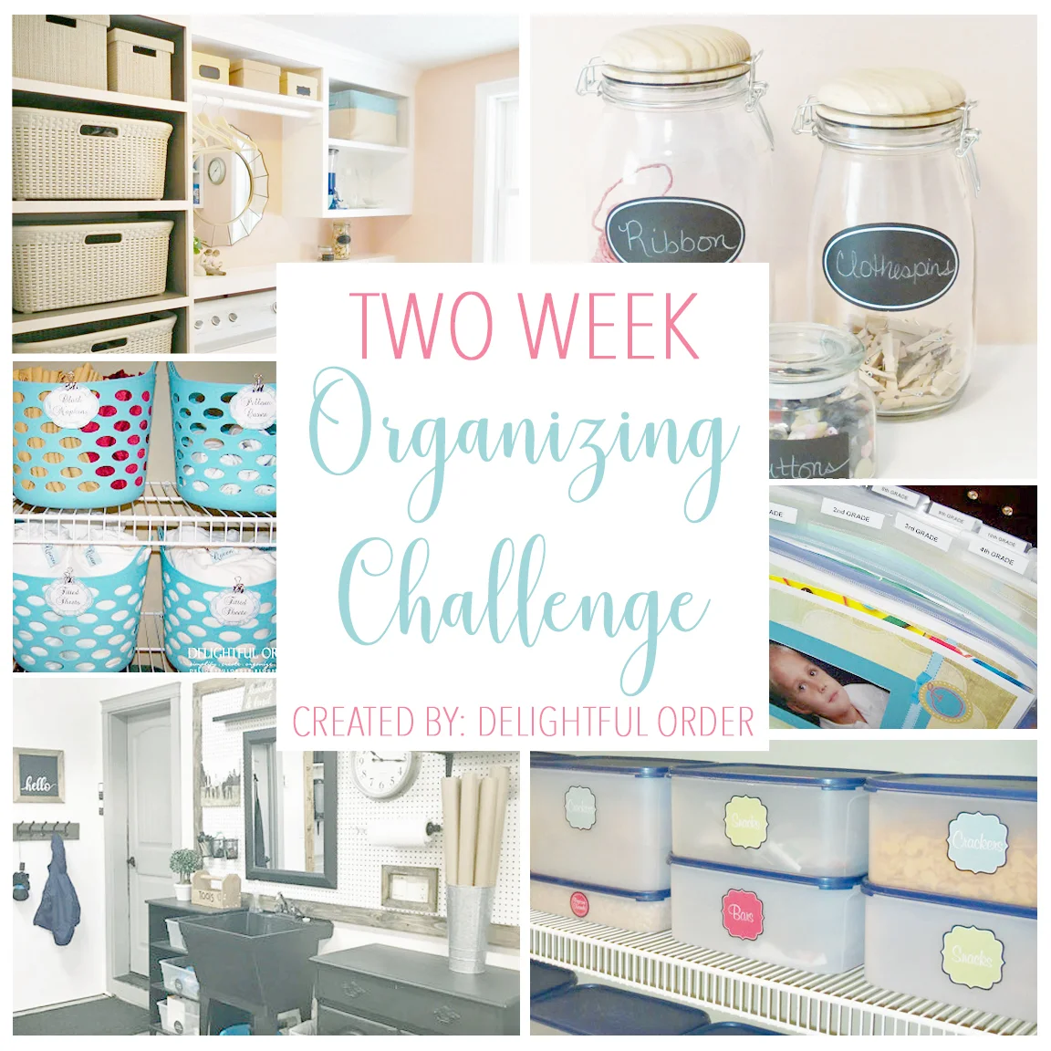 Organize Your Home in Just Two Weeks — Delightful Order
