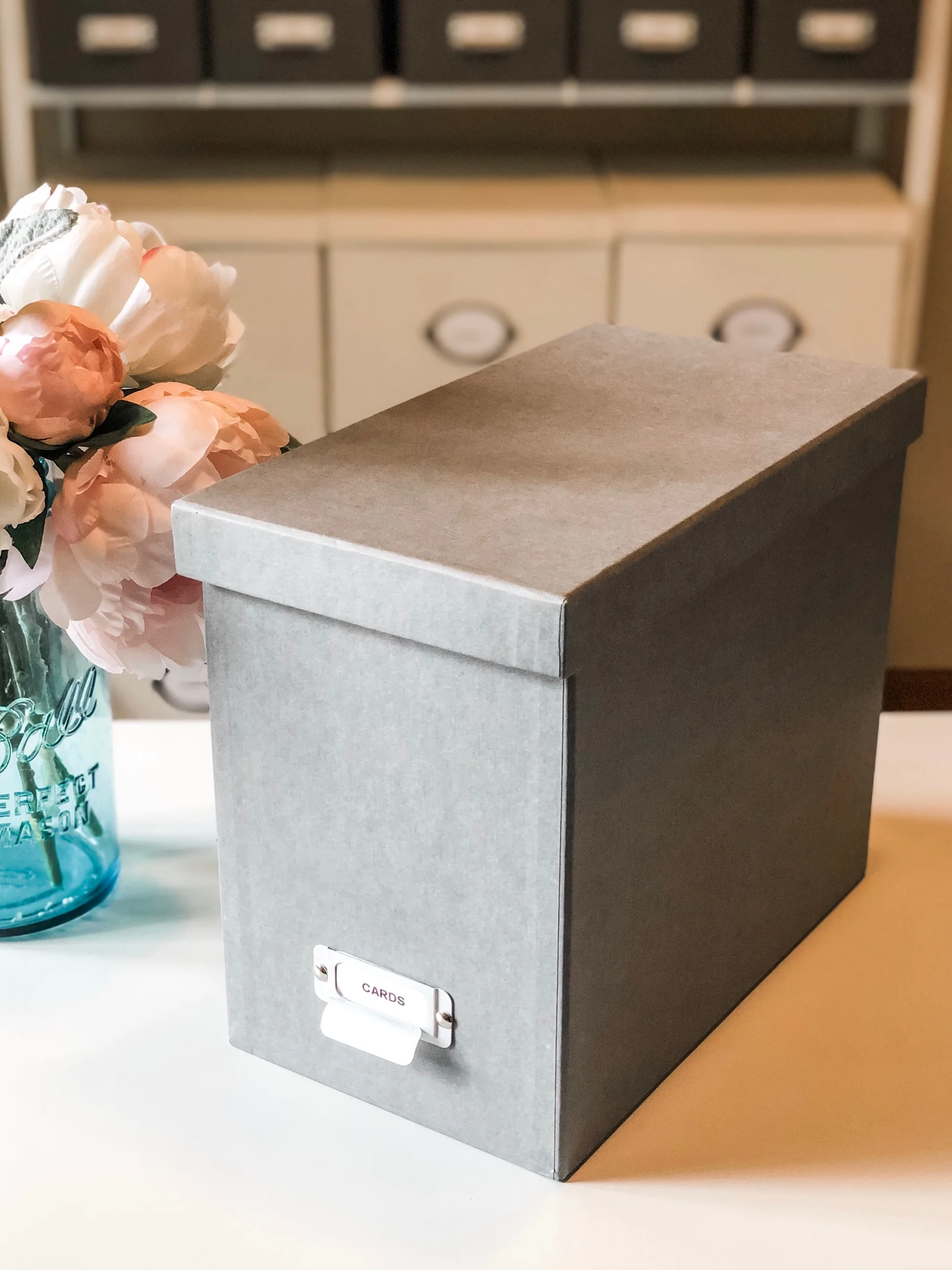 Greeting Card Box — Delightful Order