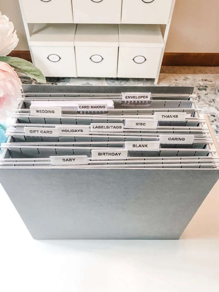 Greeting Card Box — Delightful Order