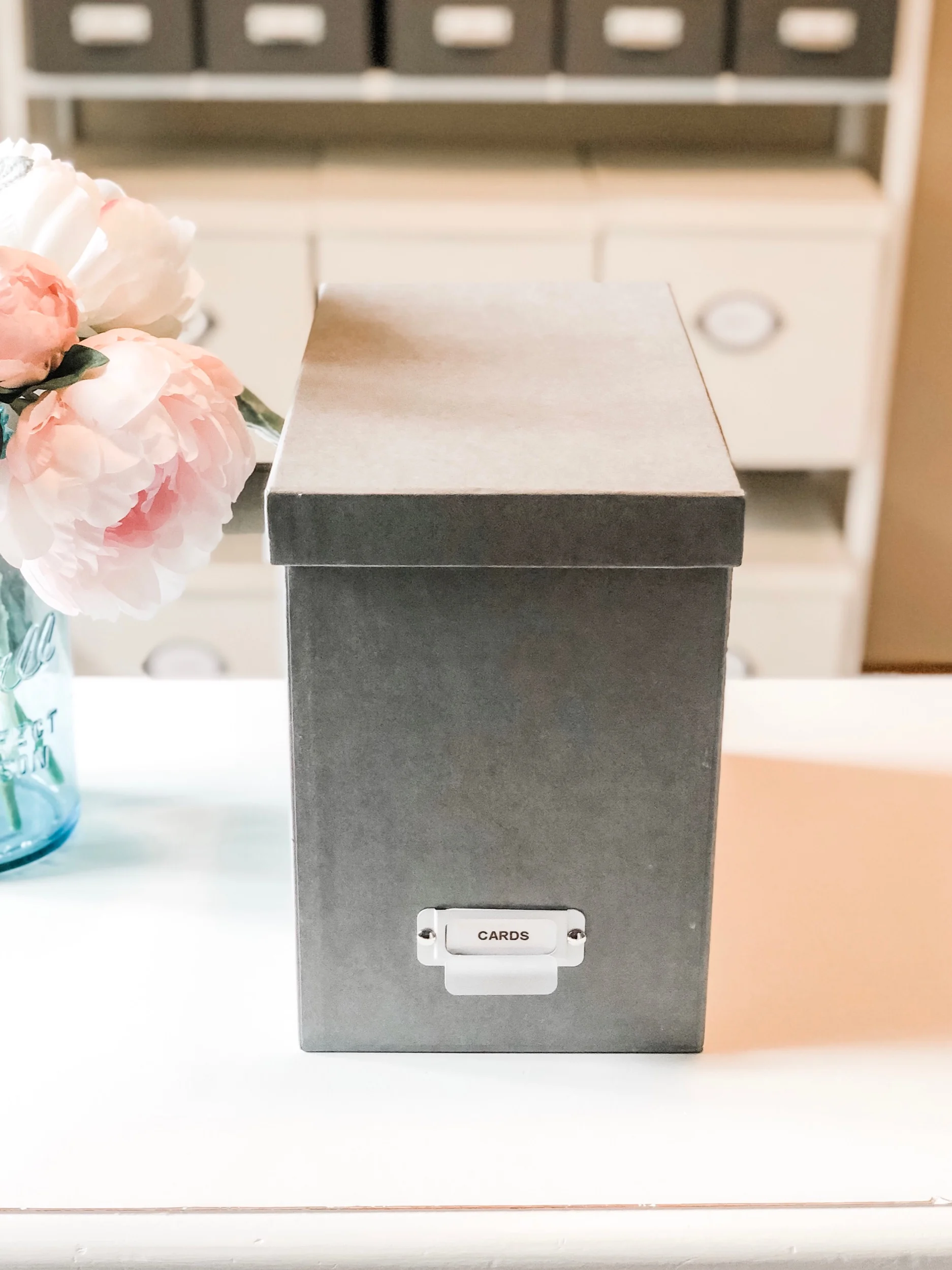 Greeting Card Box — Delightful Order