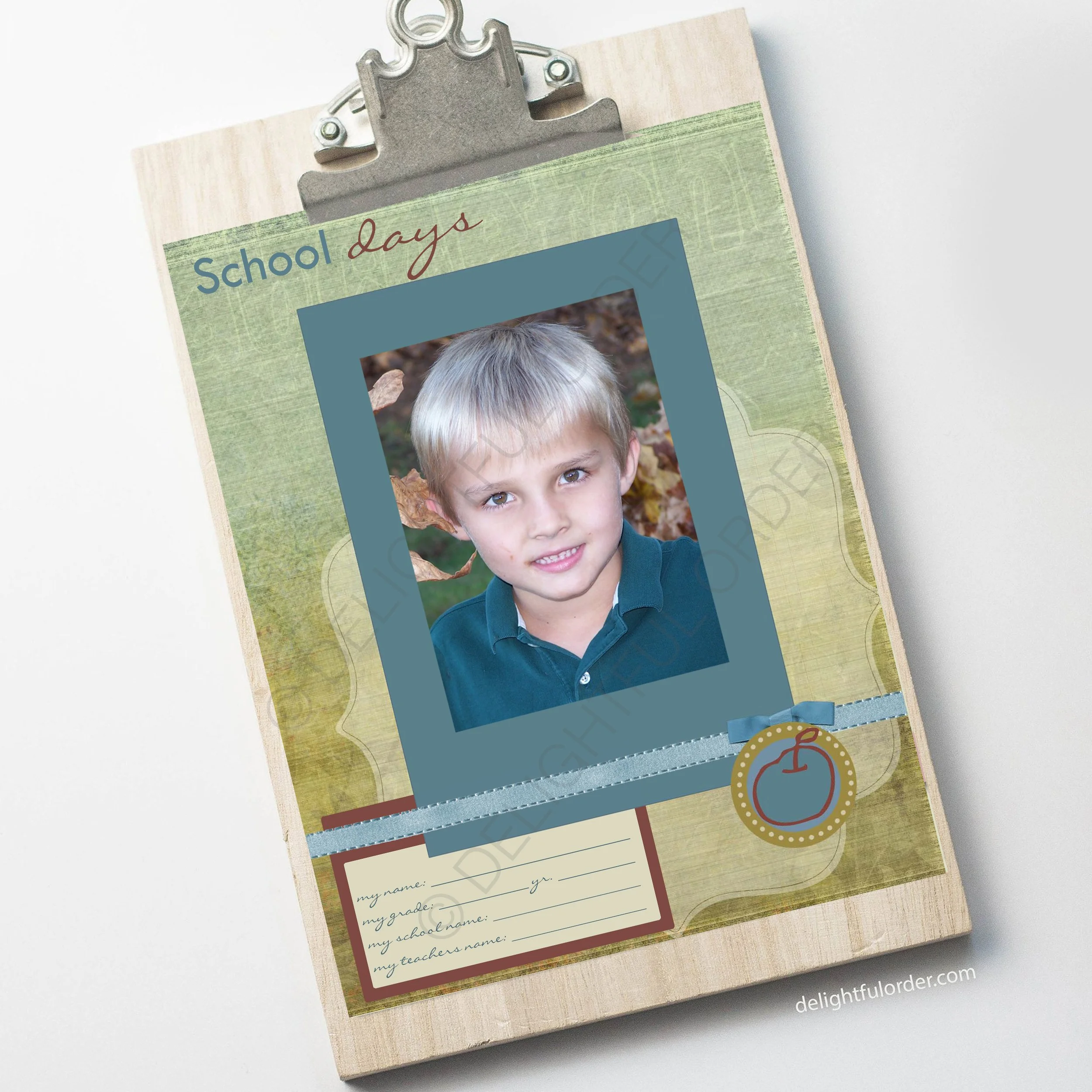 Back to School Organizing Printables — Delightful Order