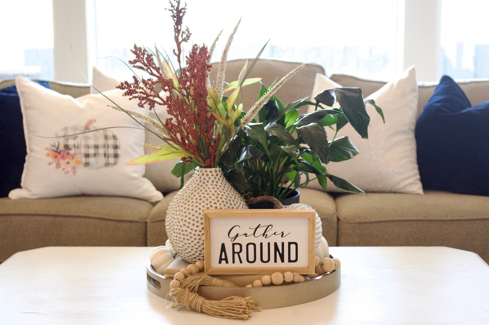 2022 Fall Decor Home Tour — Delightful Order