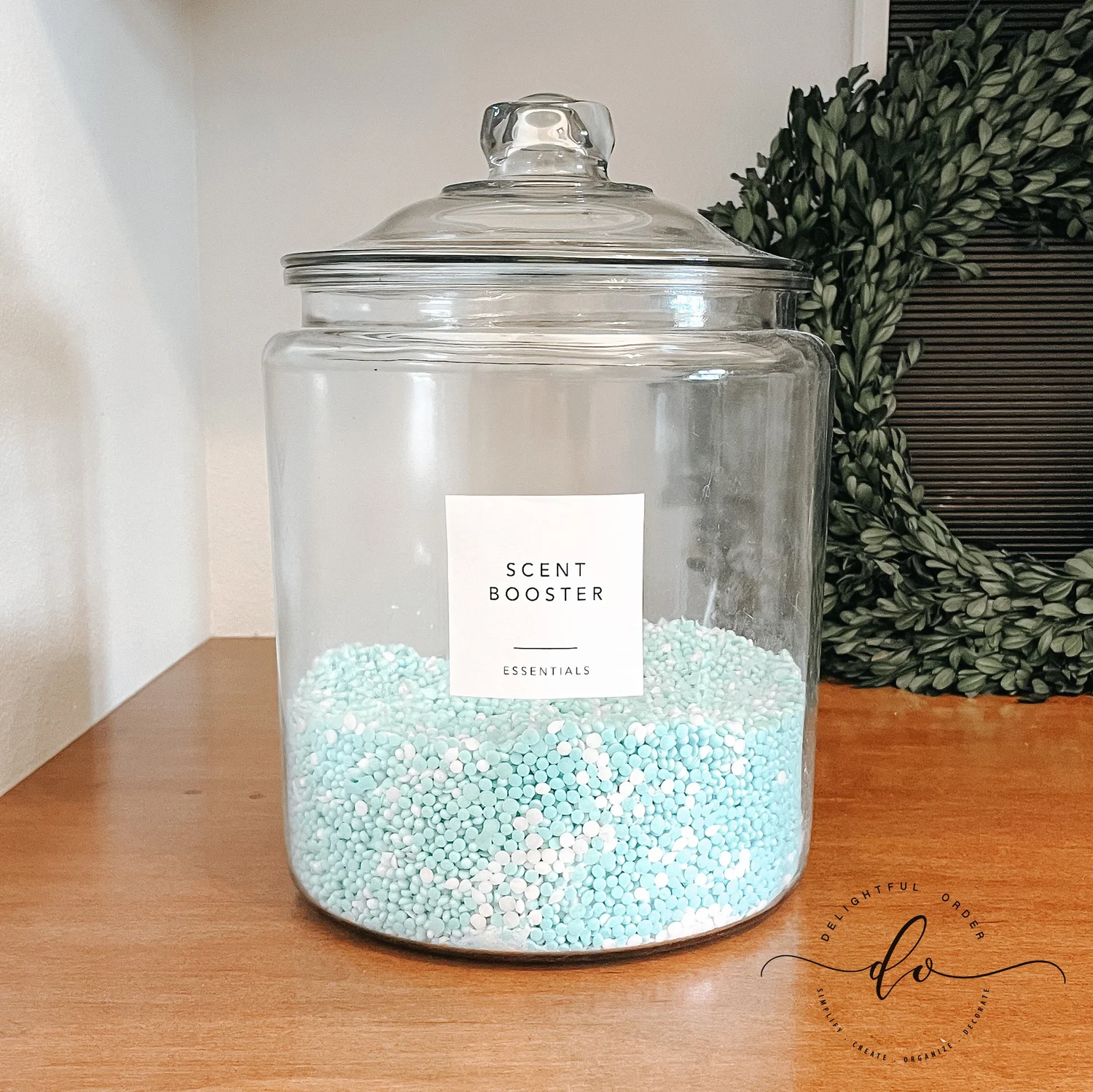 Hand & Dish Soap, Vinegar & Cleaner Labels — Delightful Order