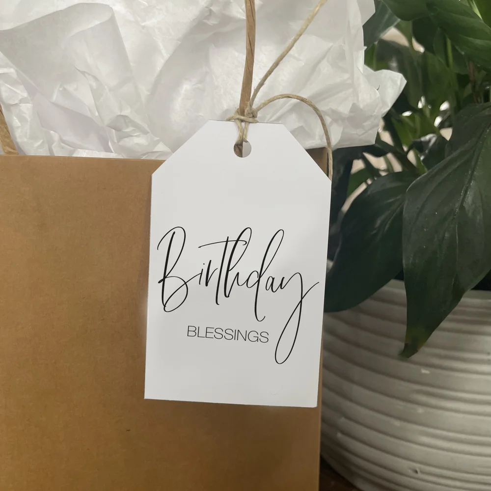 Free Printable - Birthday Gift Tags — Delightful Order