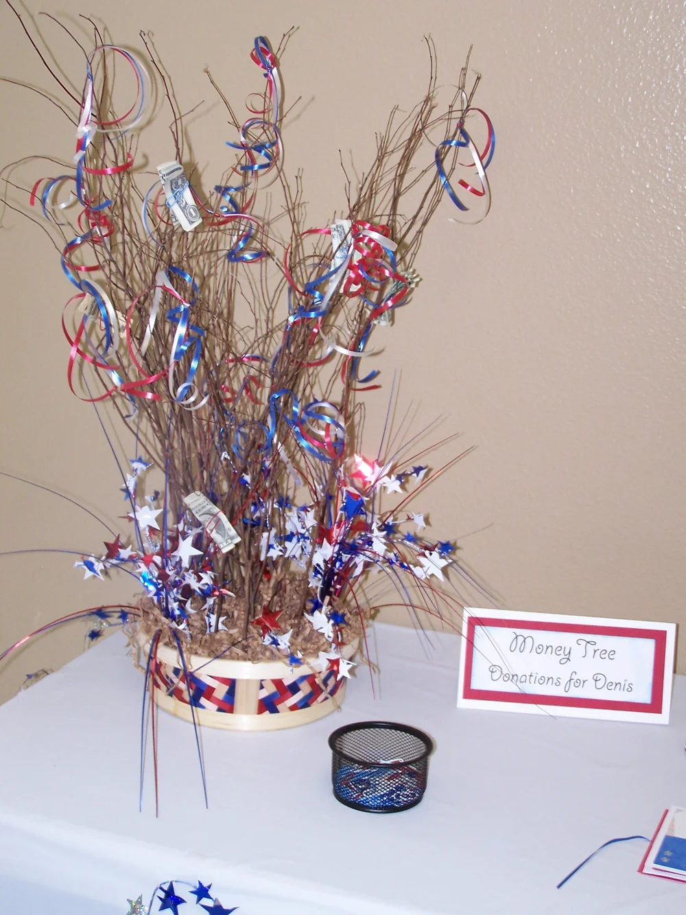 Red, White & Blue Americana Party Ideas & Printables — Delightful Order