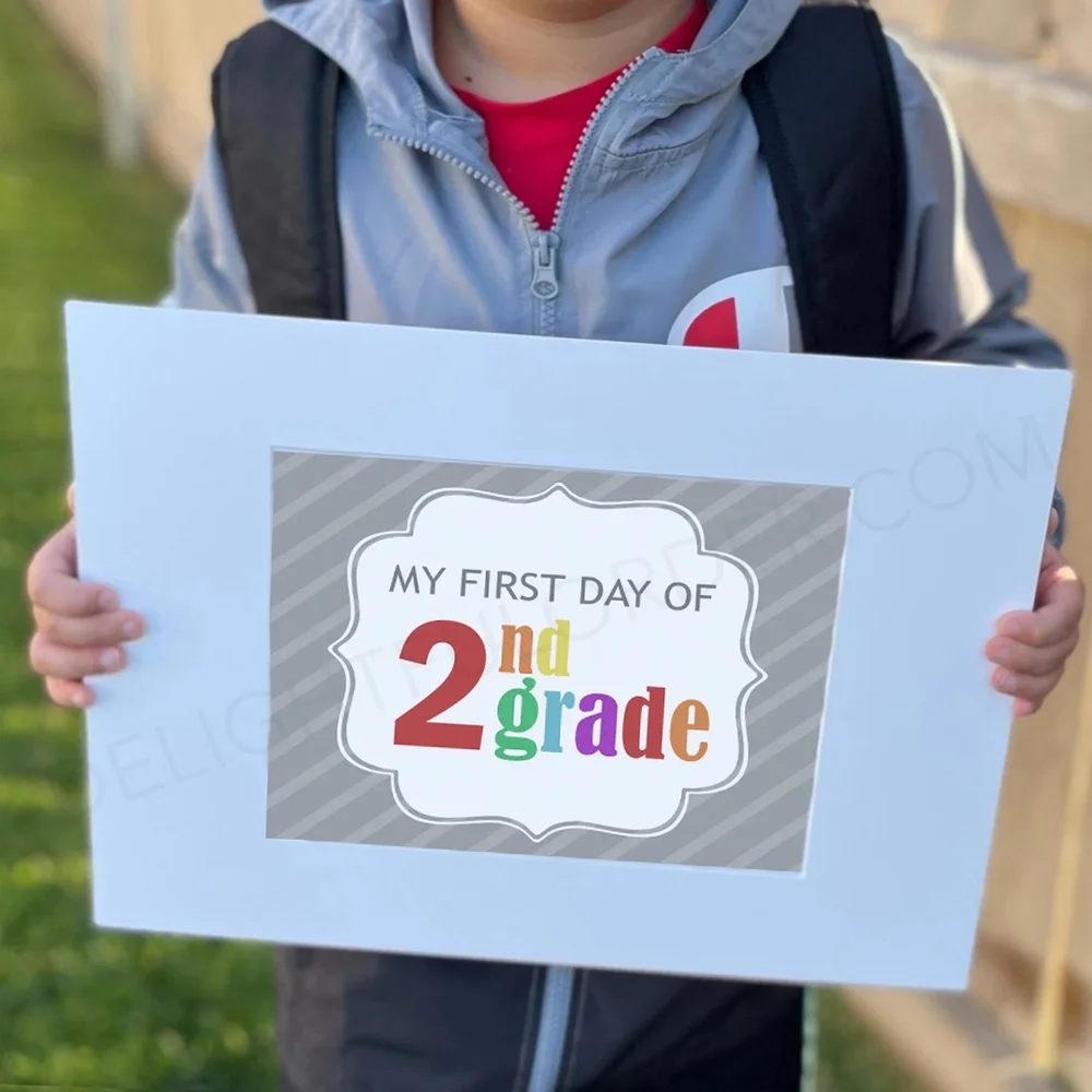 Back to School Organizing Printables — Delightful Order