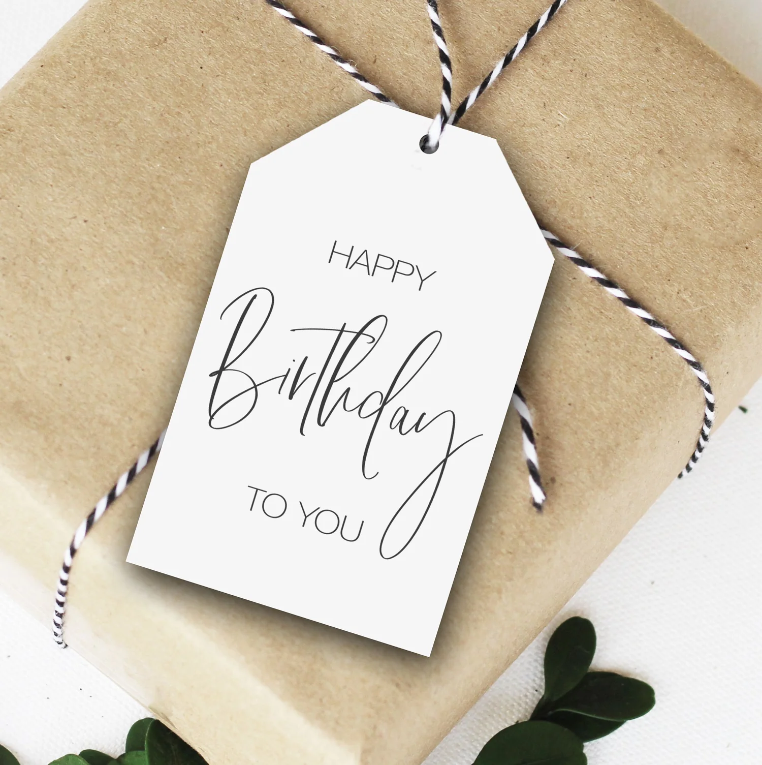 Free Printable - Birthday Gift Tags — Delightful Order