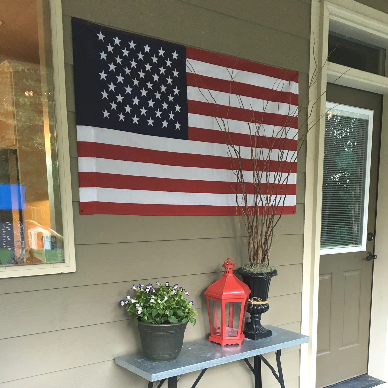 Red, White & Blue Americana Party Ideas & Printables — Delightful Order