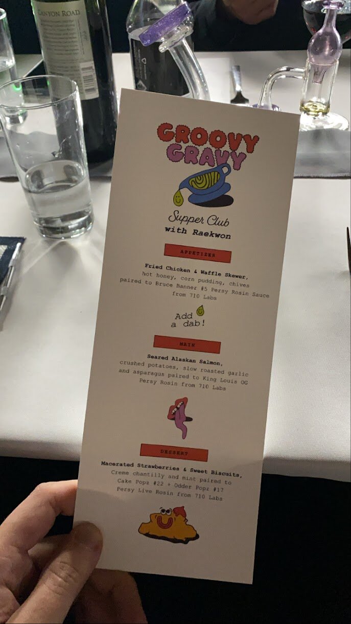 Groovy Gravy's Supper Club with Raekwon — MADE IN XIAOLIN