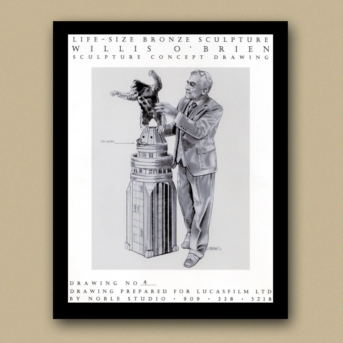 Sculpture — Lawrence Noble