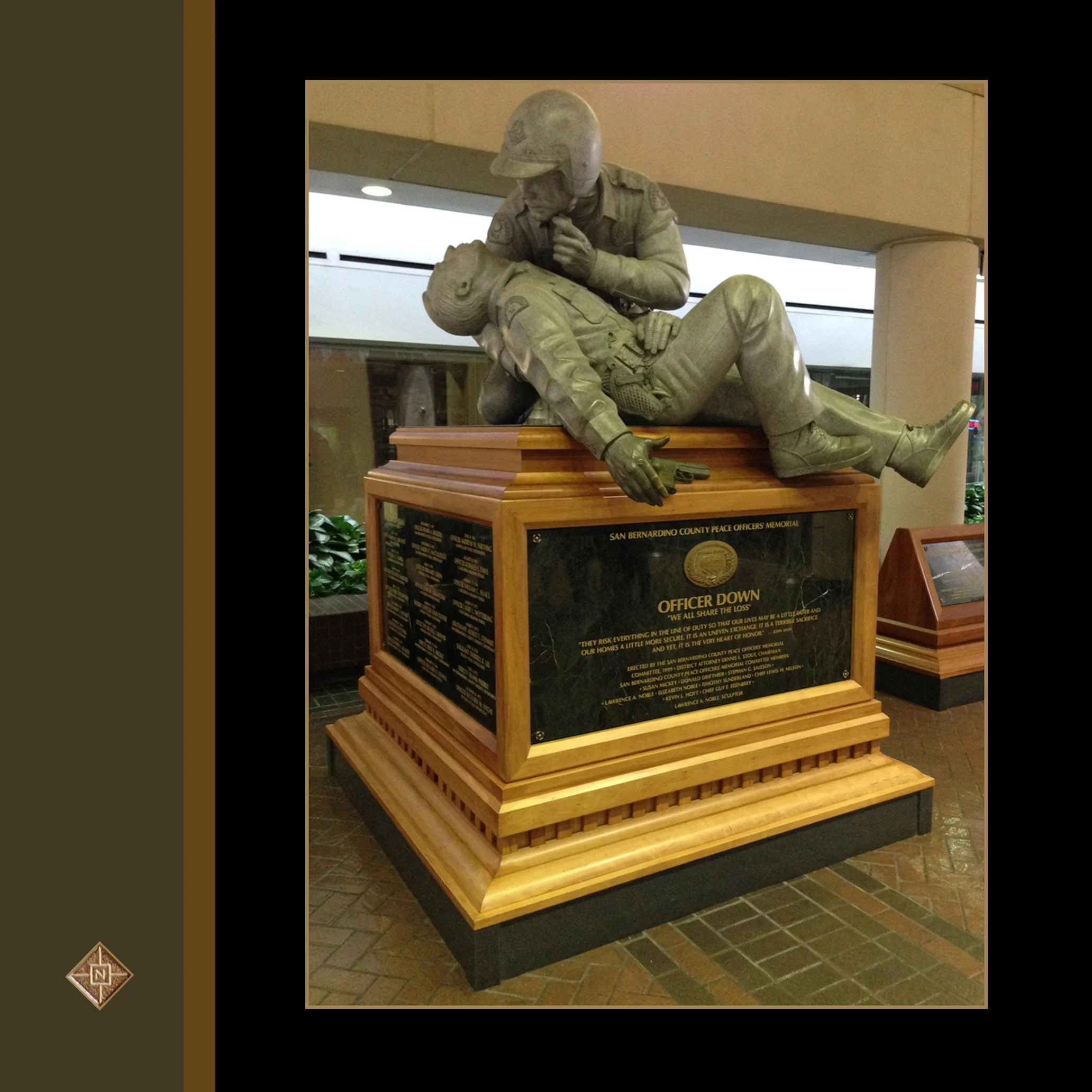 Sculpture — Lawrence Noble