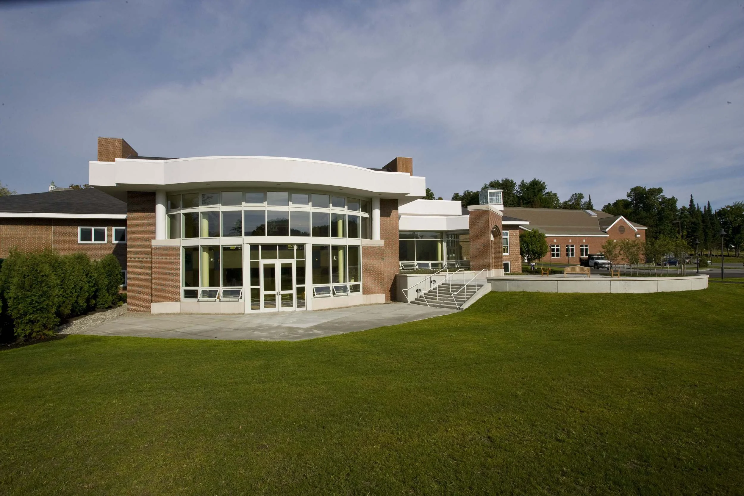 KUA Campus Center — MA+KE Architects, PC