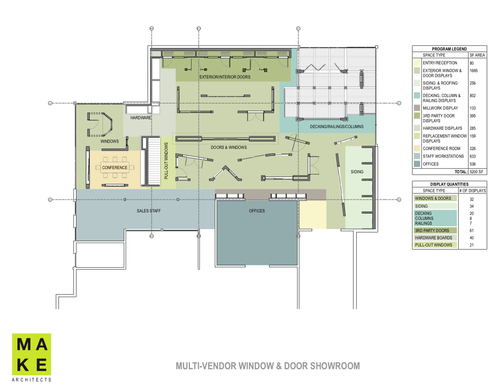 Showroom Design — MA+KE Architects, PC