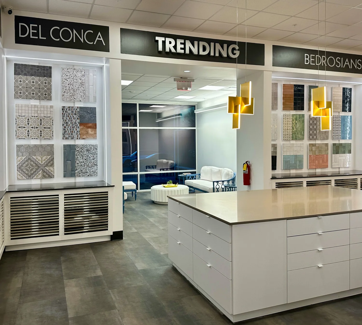 Retail Showroom Design — MA+KE Architects, PC