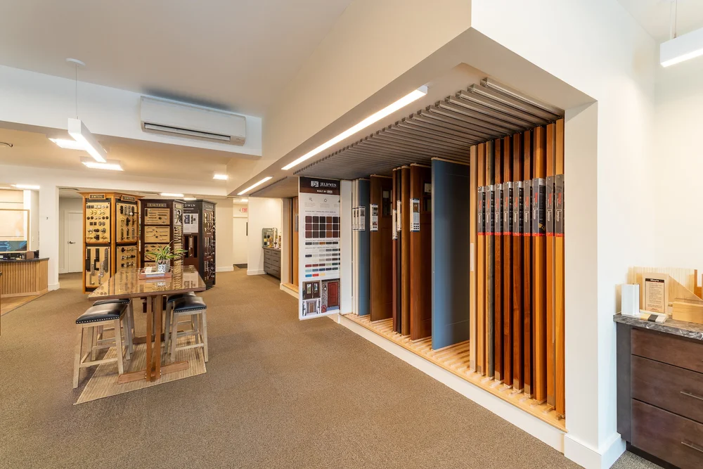 Retail Showroom Design — MA+KE Architects, PC