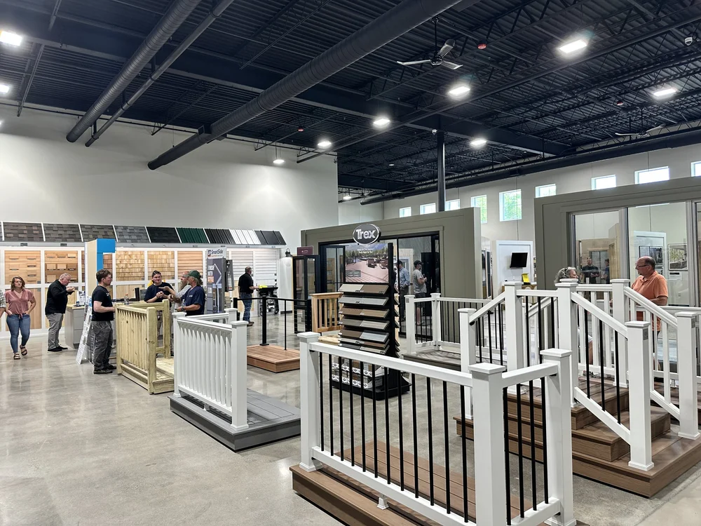 Retail Showroom Design — MA+KE Architects, PC