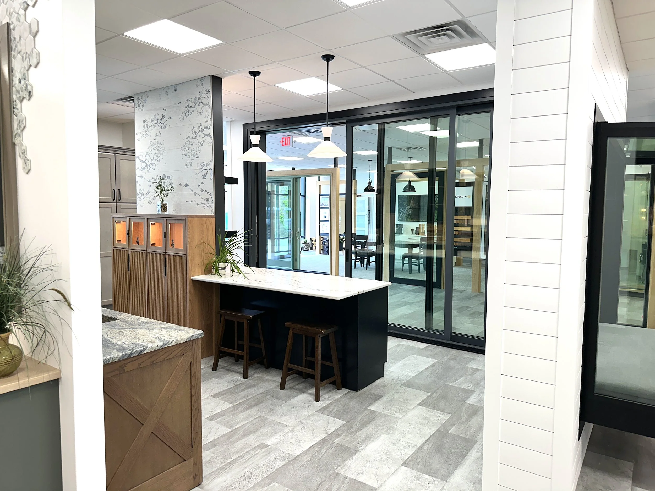 Retail Showroom Design — MA+KE Architects, PC