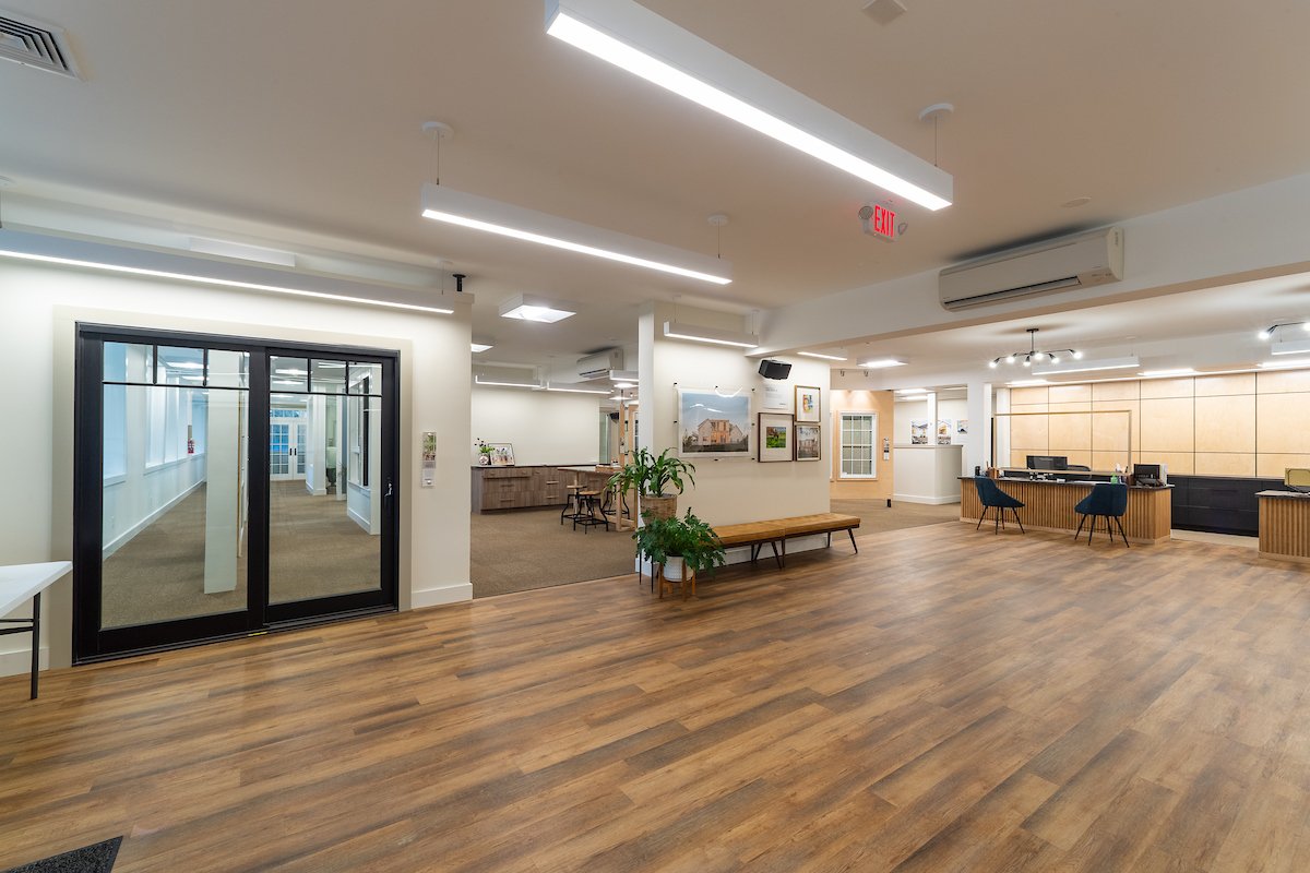 Retail Showroom Design — MA+KE Architects, PC