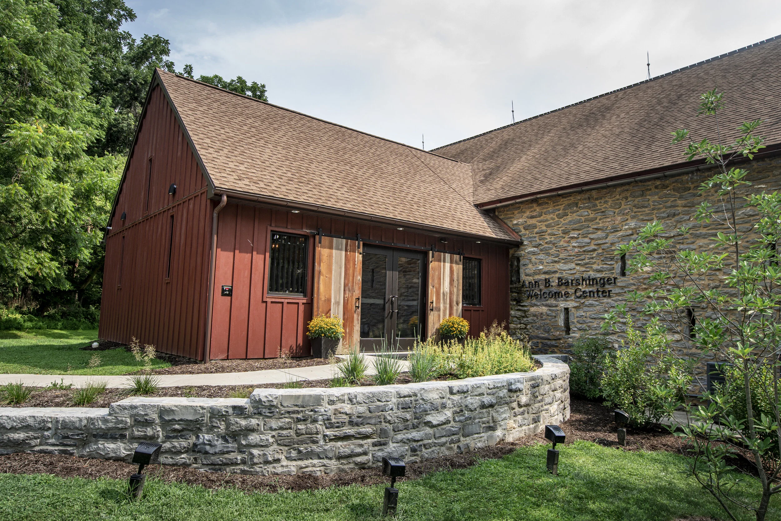 Renovations and Addition to Historic Rock Ford — Marotta/Main Architects