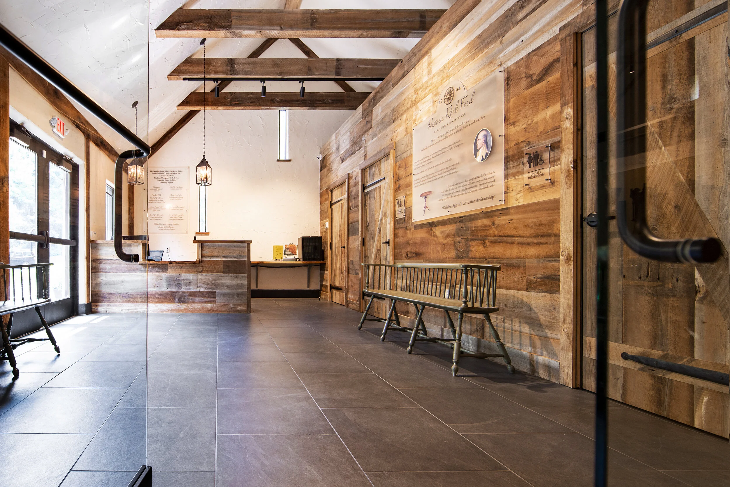 Renovations and Addition to Historic Rock Ford — Marotta/Main Architects