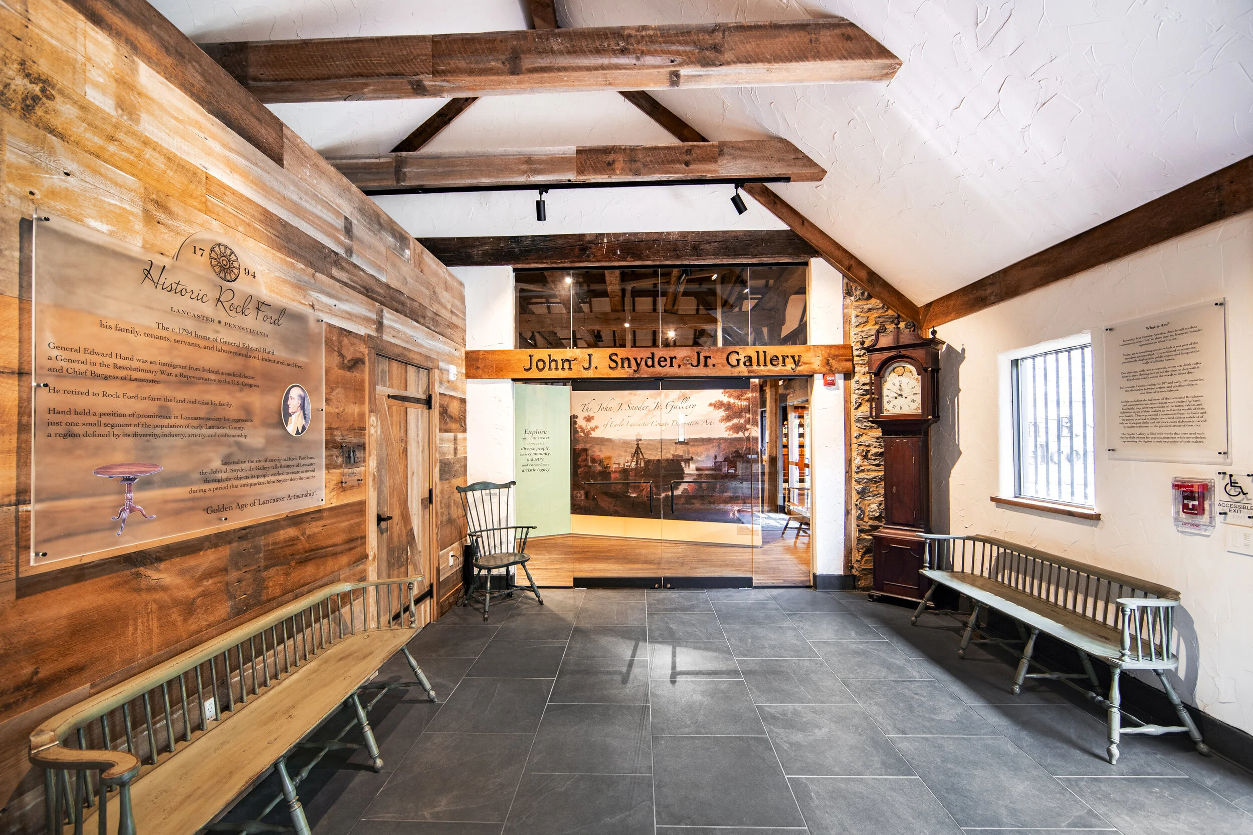 Renovations and Addition to Historic Rock Ford — Marotta/Main Architects