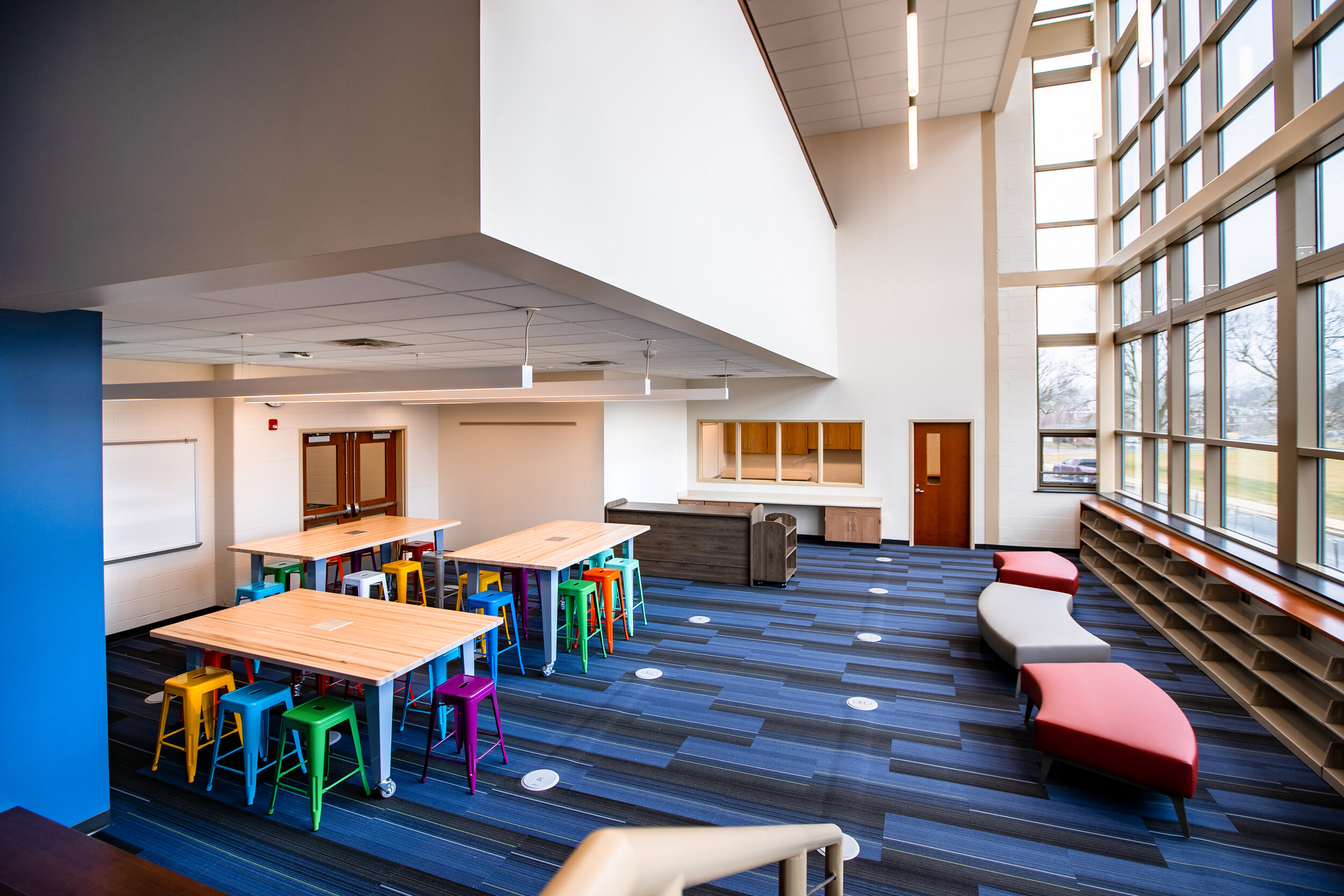 Middle School Interior Design