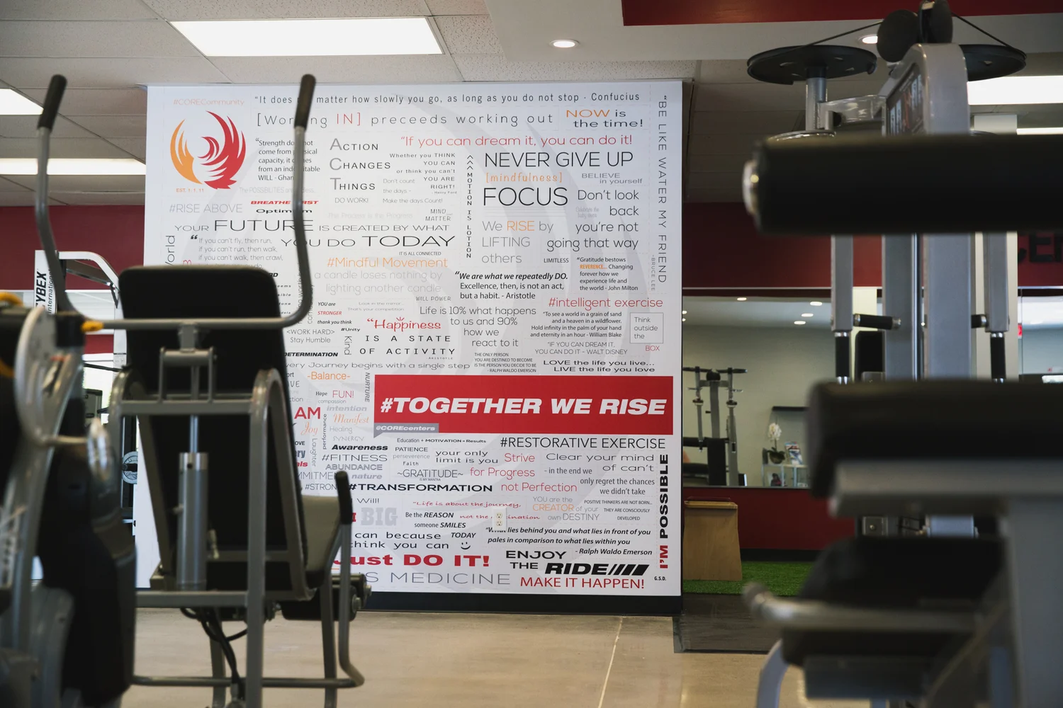 Center of Restorative Exercise | Adaptive Rehabilitation Gym | Training ...