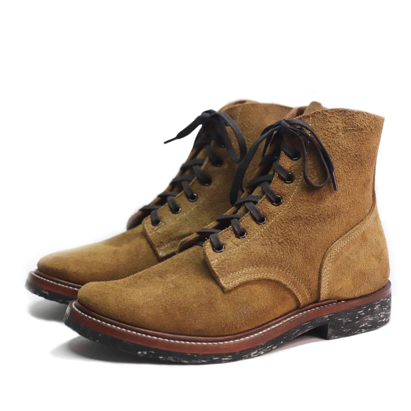 Boondocker Rich Brown Rough-Out — ROLE CLUB