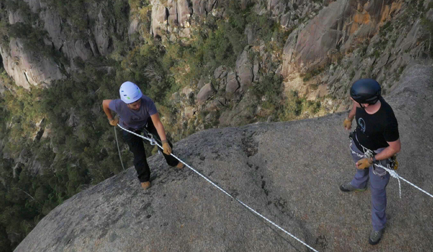 Beyond the Edge - Portaledge Cliff Camping | Unleashed-Unlimited