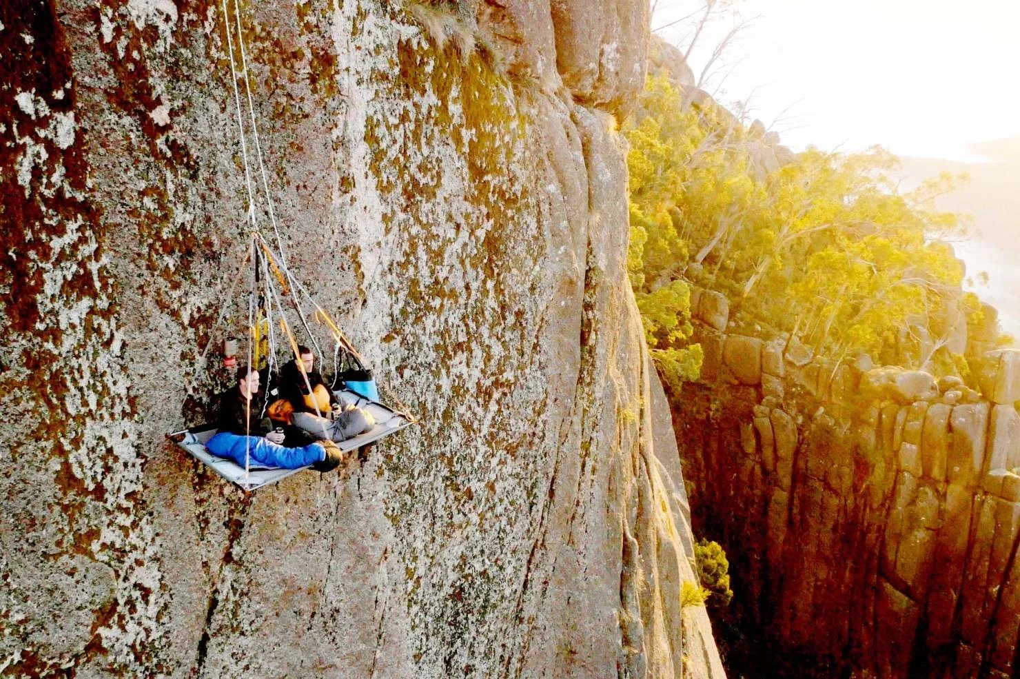 Victoria’s terrifying cliff stay is not for the faint-hearted ...