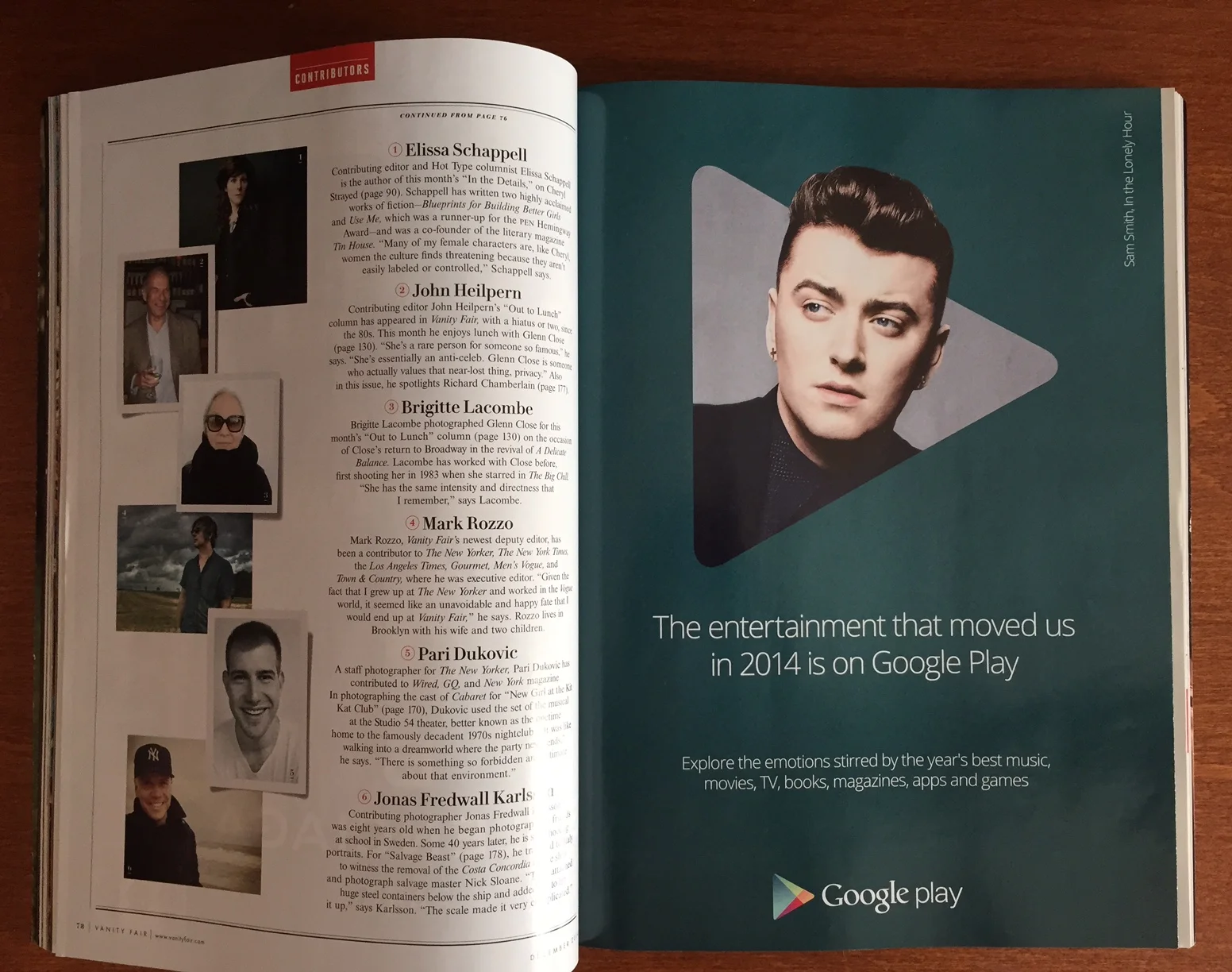 Google Play — Simon Steinhardt // creative director & copywriter