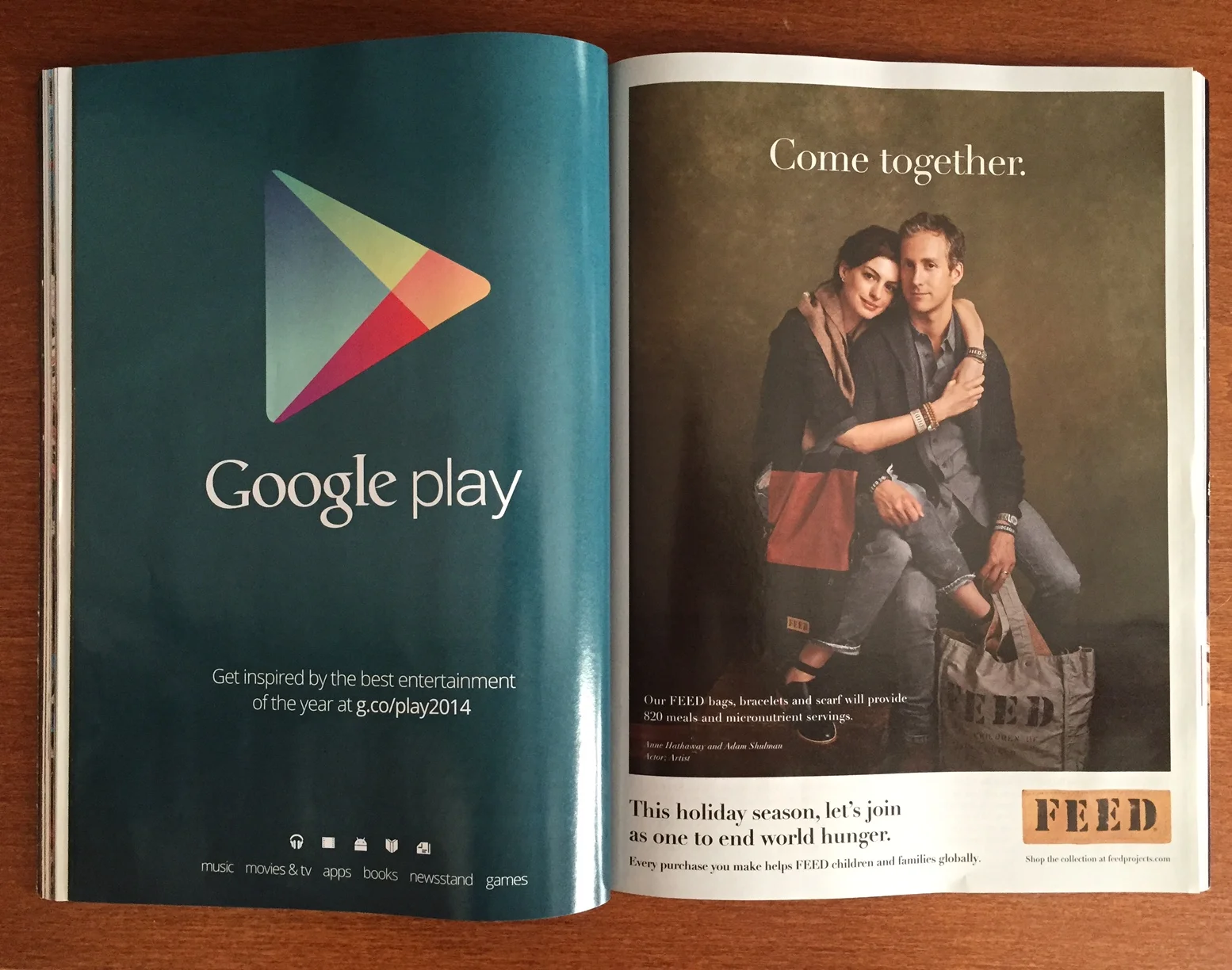 Google Play — Simon Steinhardt // creative director & copywriter