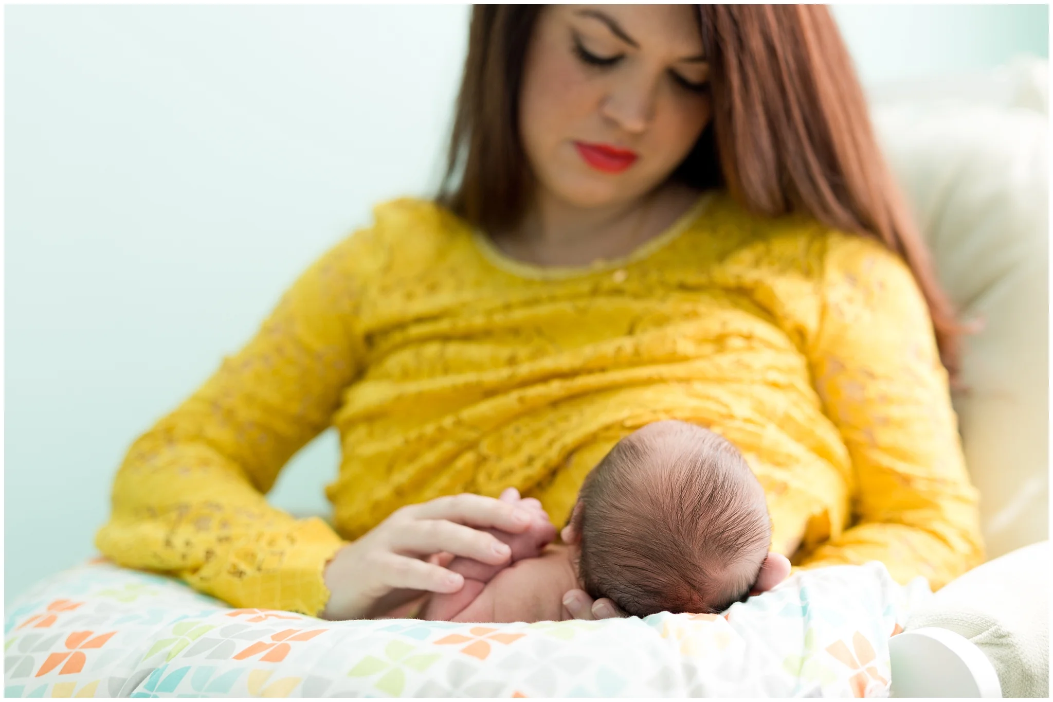 Baby Solomon (Newborn Lifestyle Session) — Uninvented Colors Photography