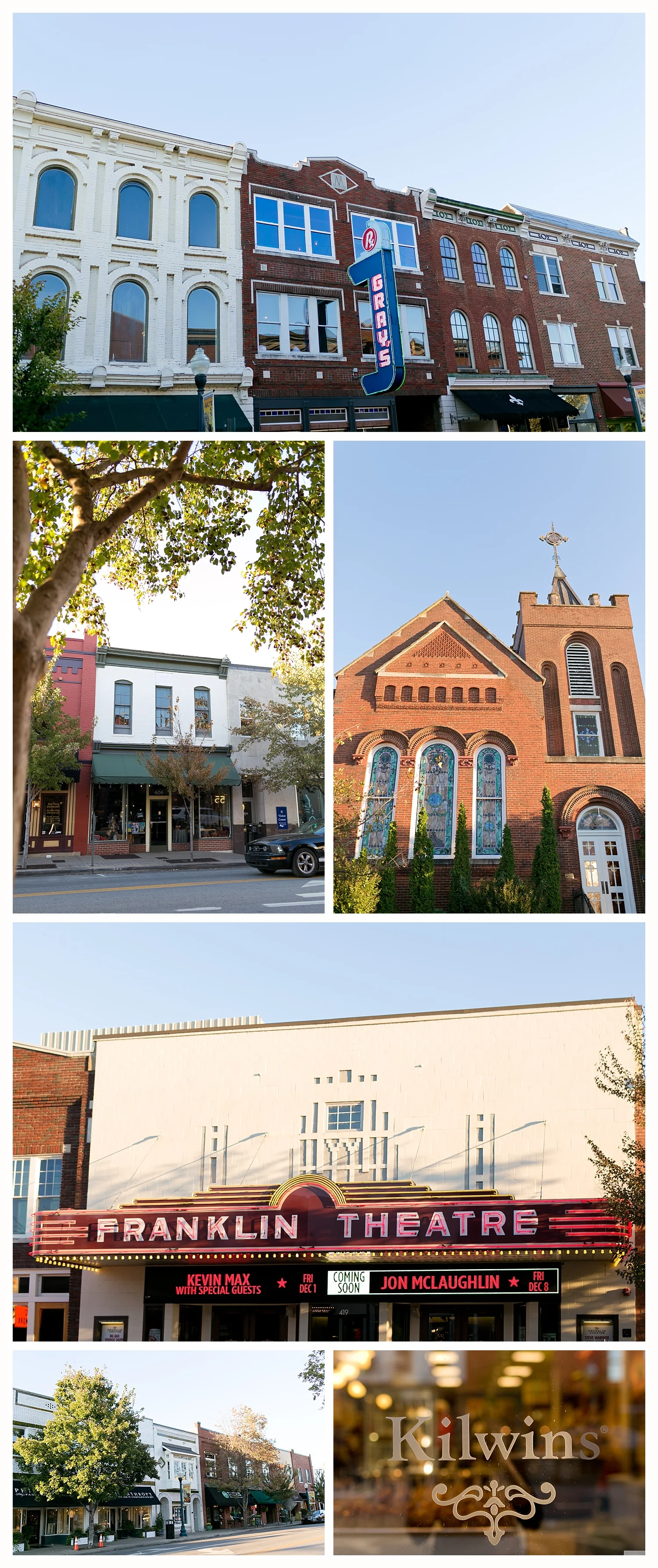 Downtown Franklin, Tennessee — Uninvented Colors Photography