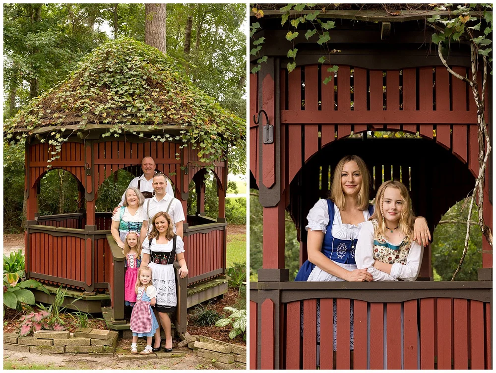 German-Heritage-Inspired Family Portraits of Three Generations ...
