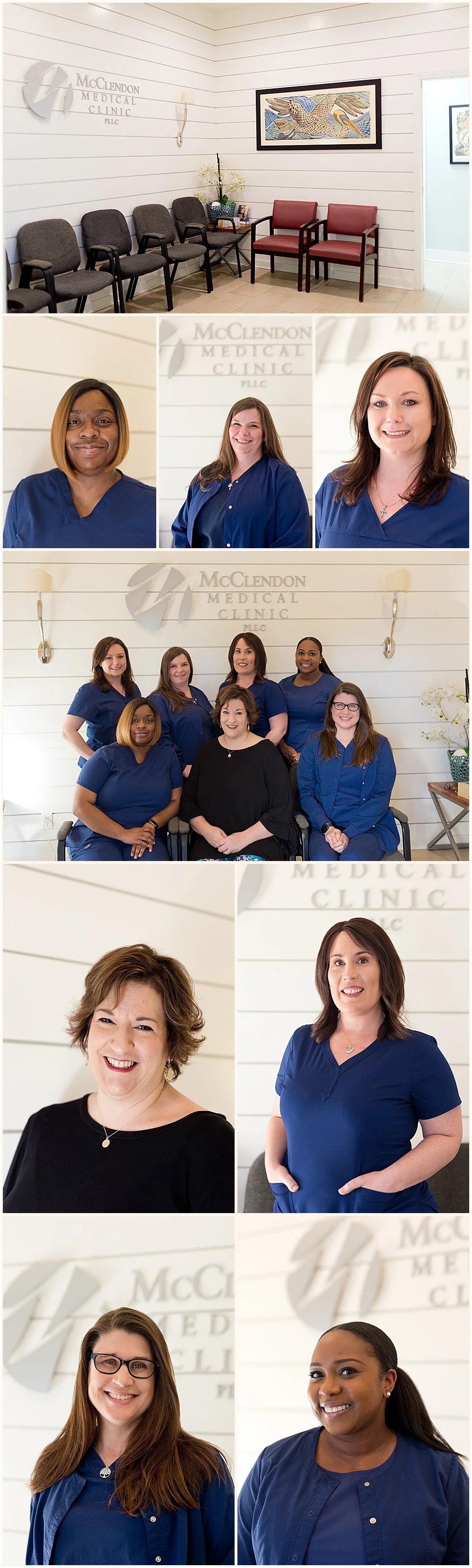 McClendon Medical Clinic Headshots — Uninvented Colors Photography