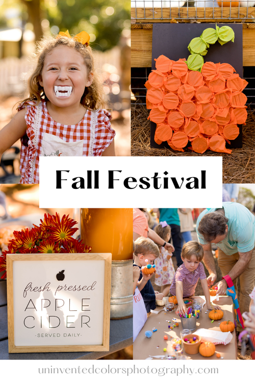 Children's House Fall Festival — Uninvented Colors Photography