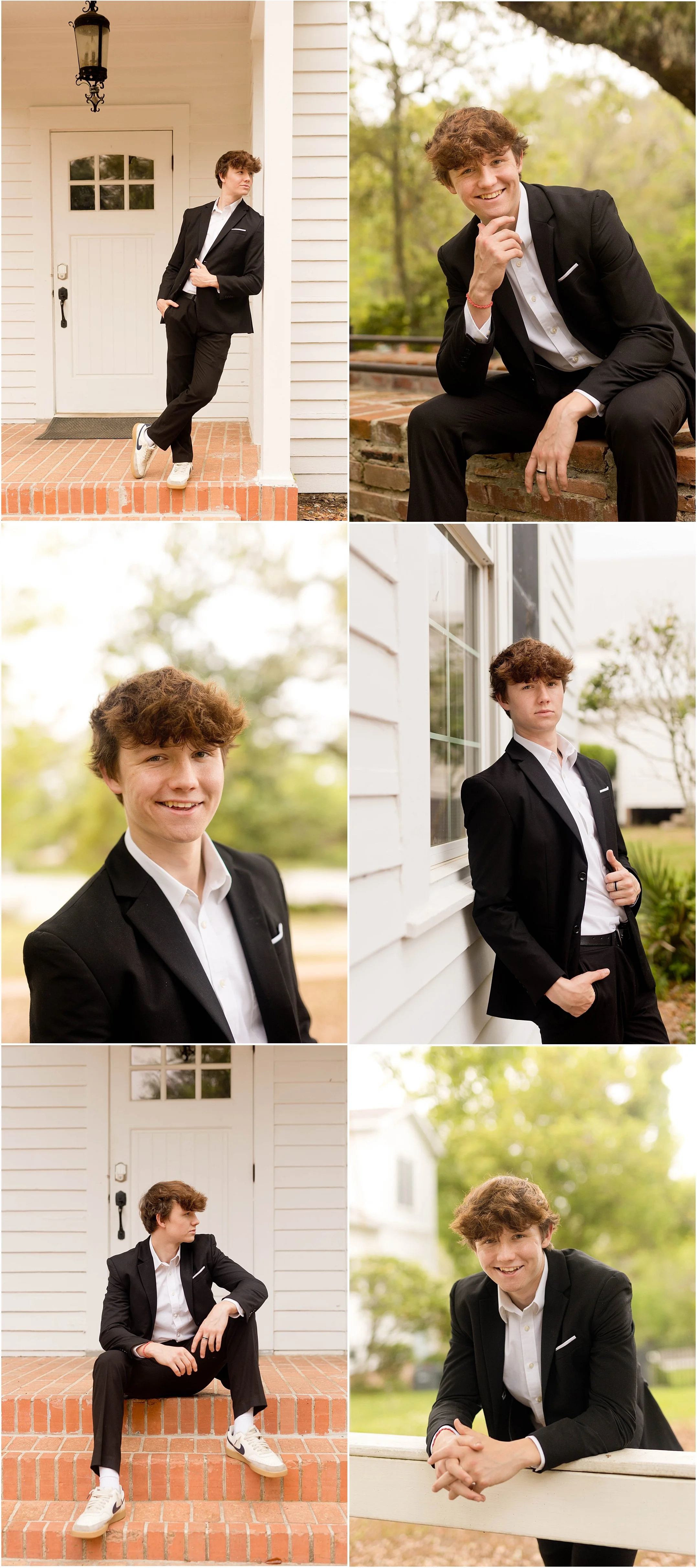 Porter | Ocean Springs Senior Portraits — Uninvented Colors Photography