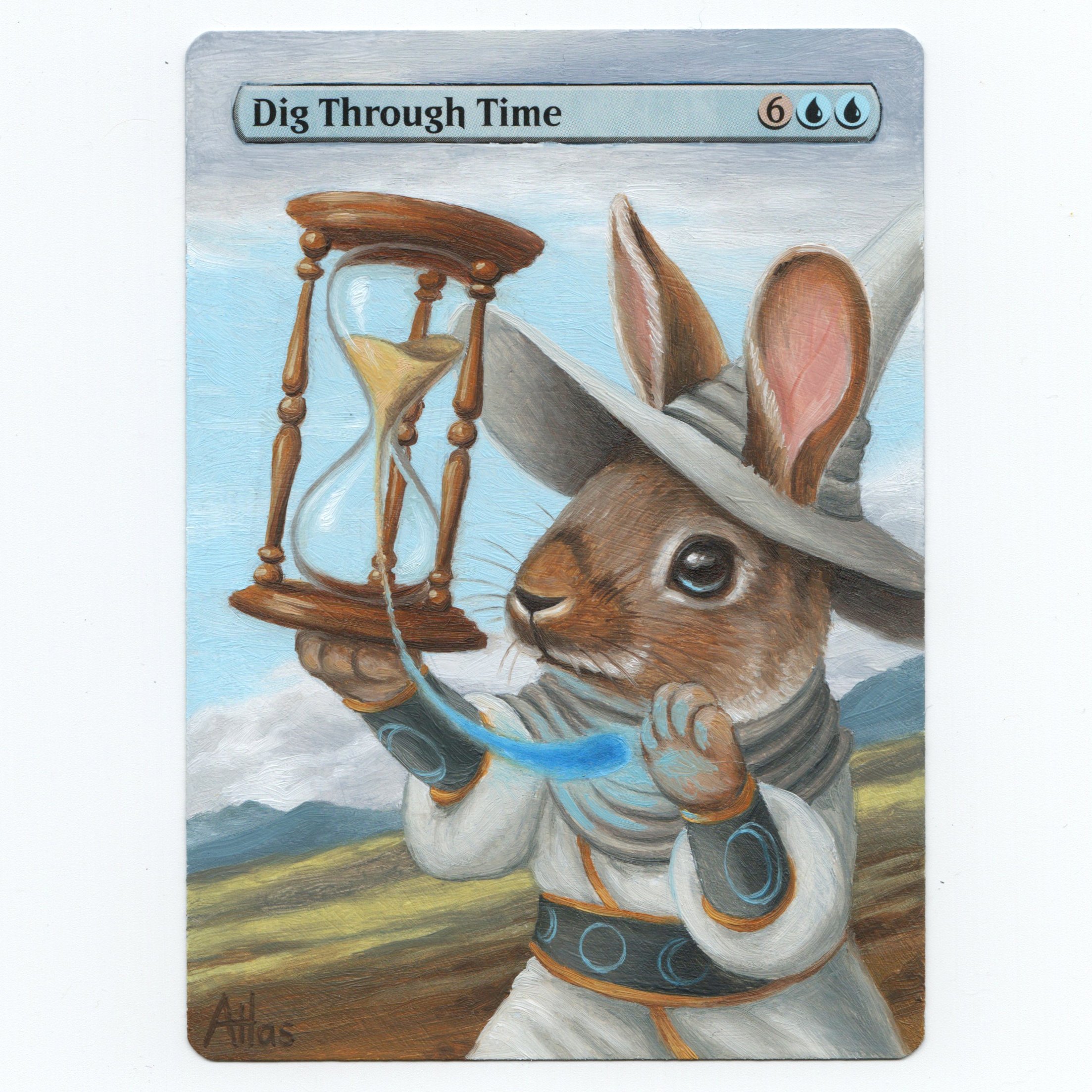 Atlas Thorn Art