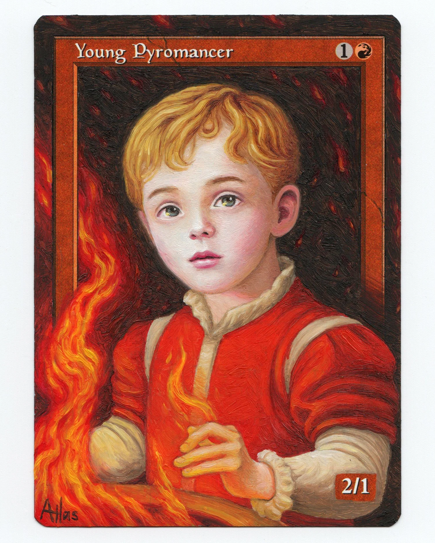 Young Pyromancer Alter