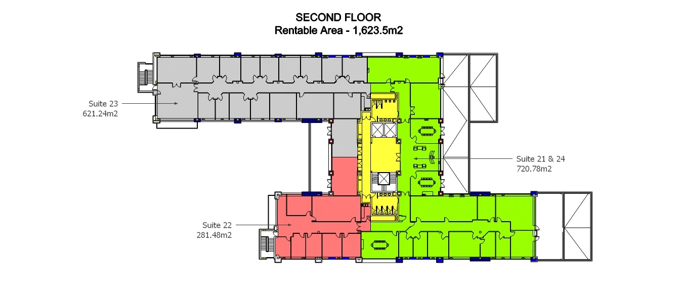 Floorplans — BPDC Investments