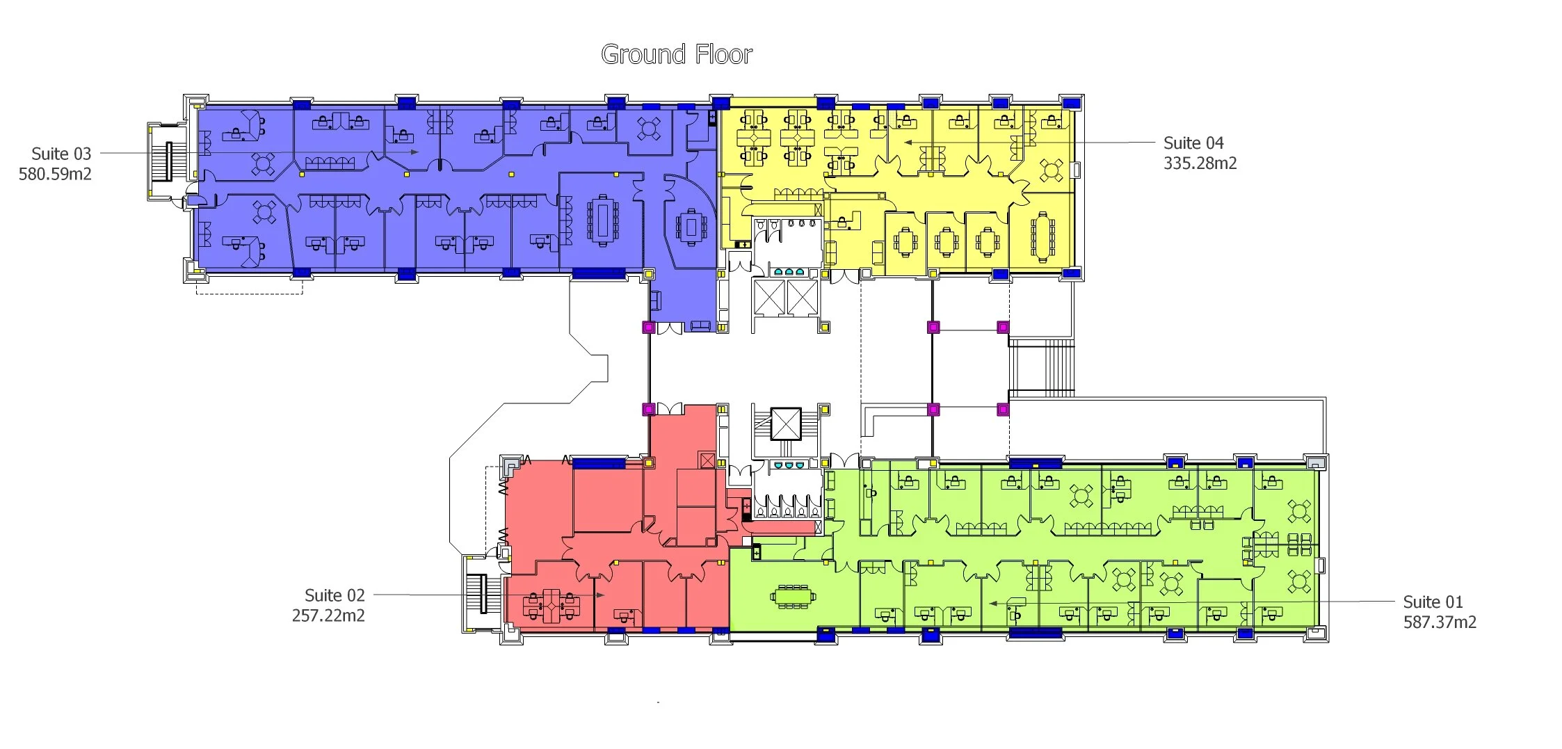 Ground Floor Suites 01-04 — BPDC Investments