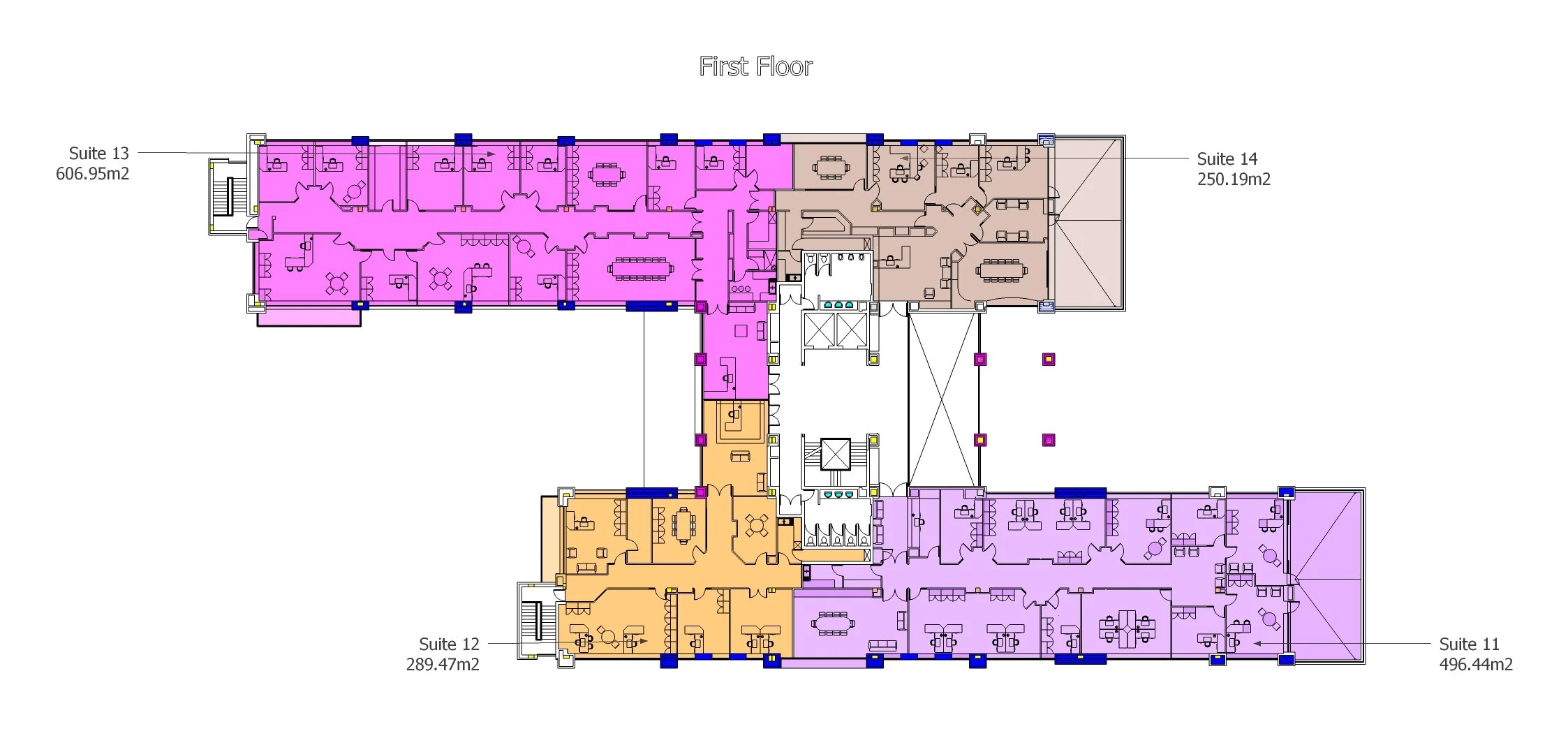 First Floor Suites 11-14 — BPDC Investments