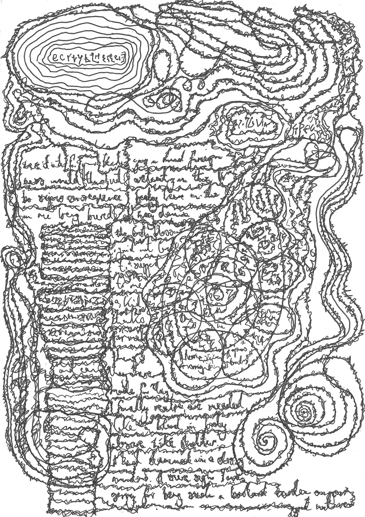 Asemic — SJ Fowler