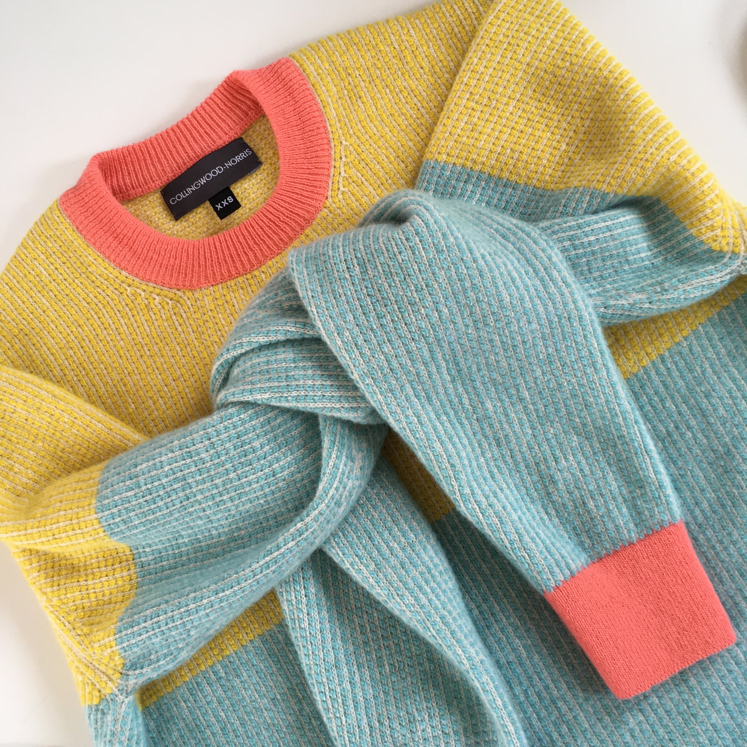 The Making of a Jumper — Collingwood-Norris