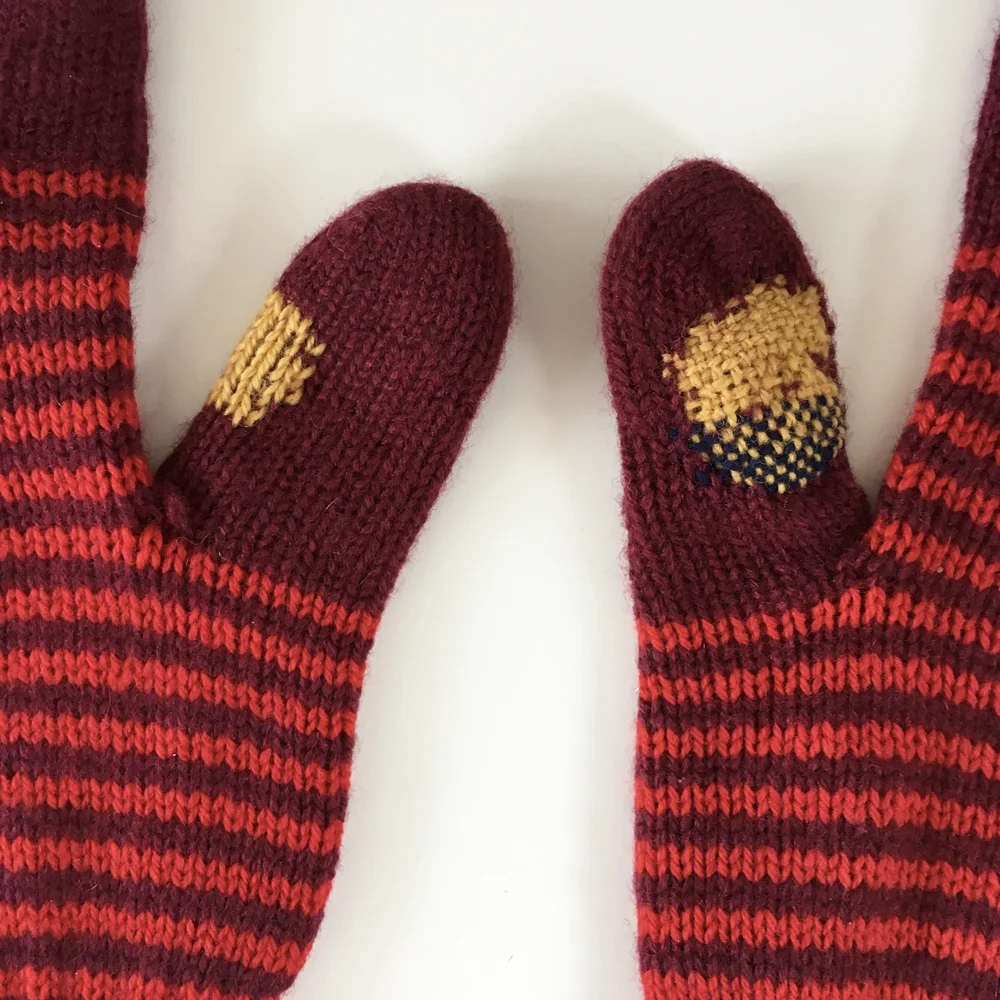Visible Mending Gloves Repair — Collingwood-Norris