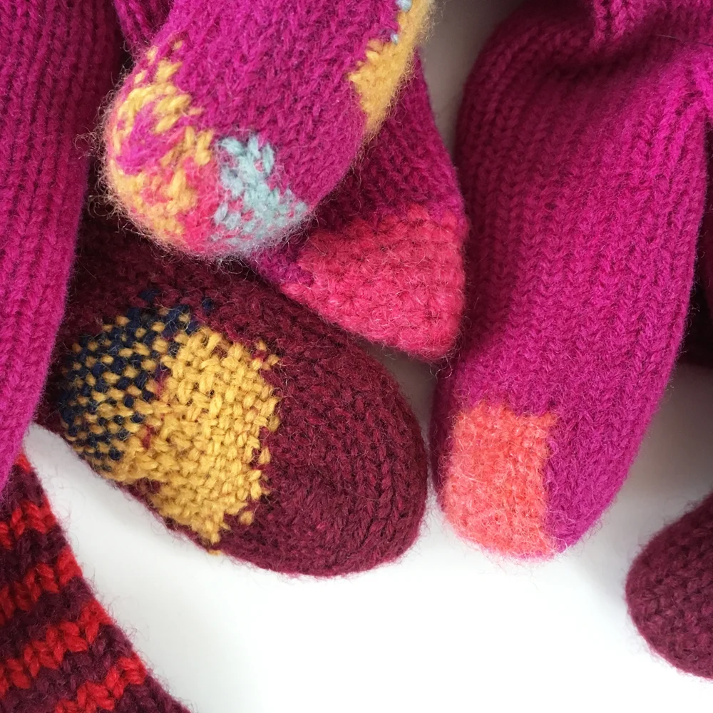 Visible Mending Gloves Repair — Collingwood-Norris