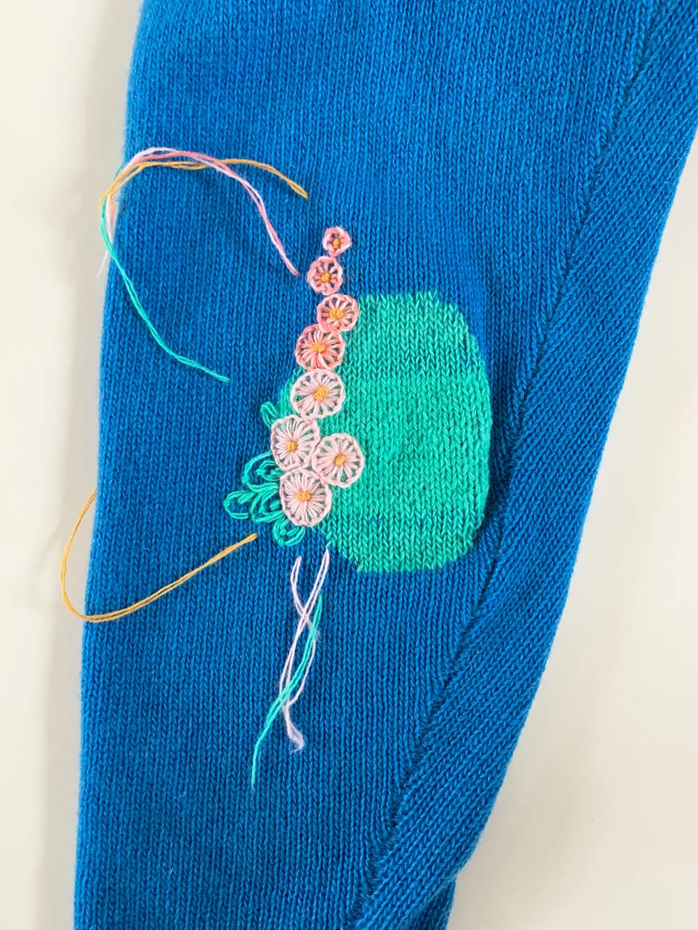 Embroidery & Visible Mending Repairs — Collingwood-Norris