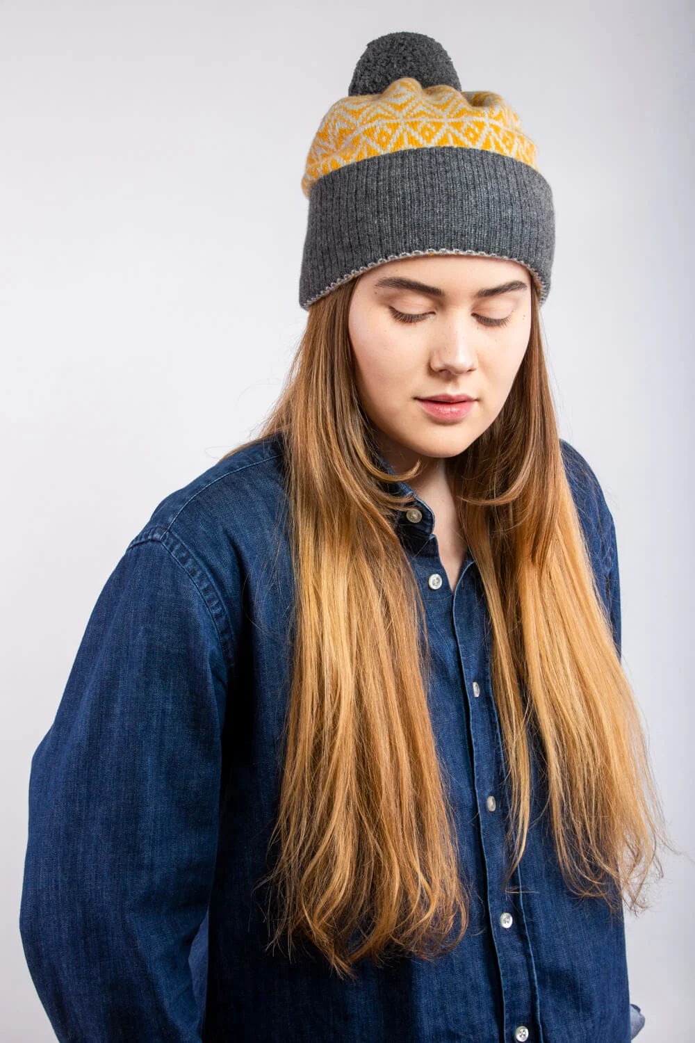 Designer Wool Bobble and Beanie Hats — Collingwood-Norris